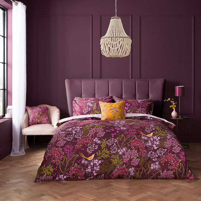 Floral Luxury Bedding, Designer Bed Linen | Sara Miller London